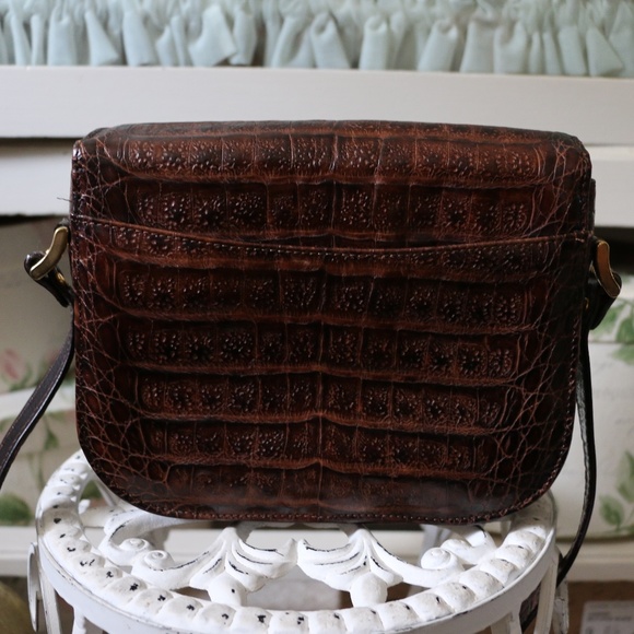 Stefano Bravo | Bags | Dark Brown Stefano Bravo Small Leather Purse ...